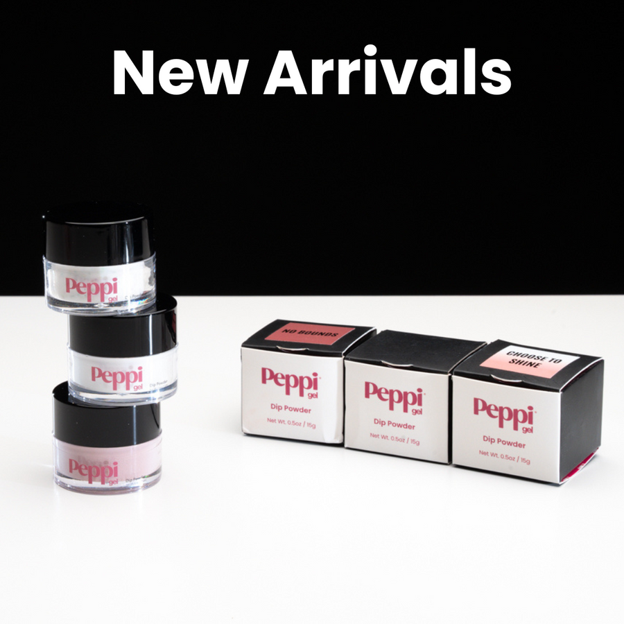 Peppi Gel - At-home Salon Experience!