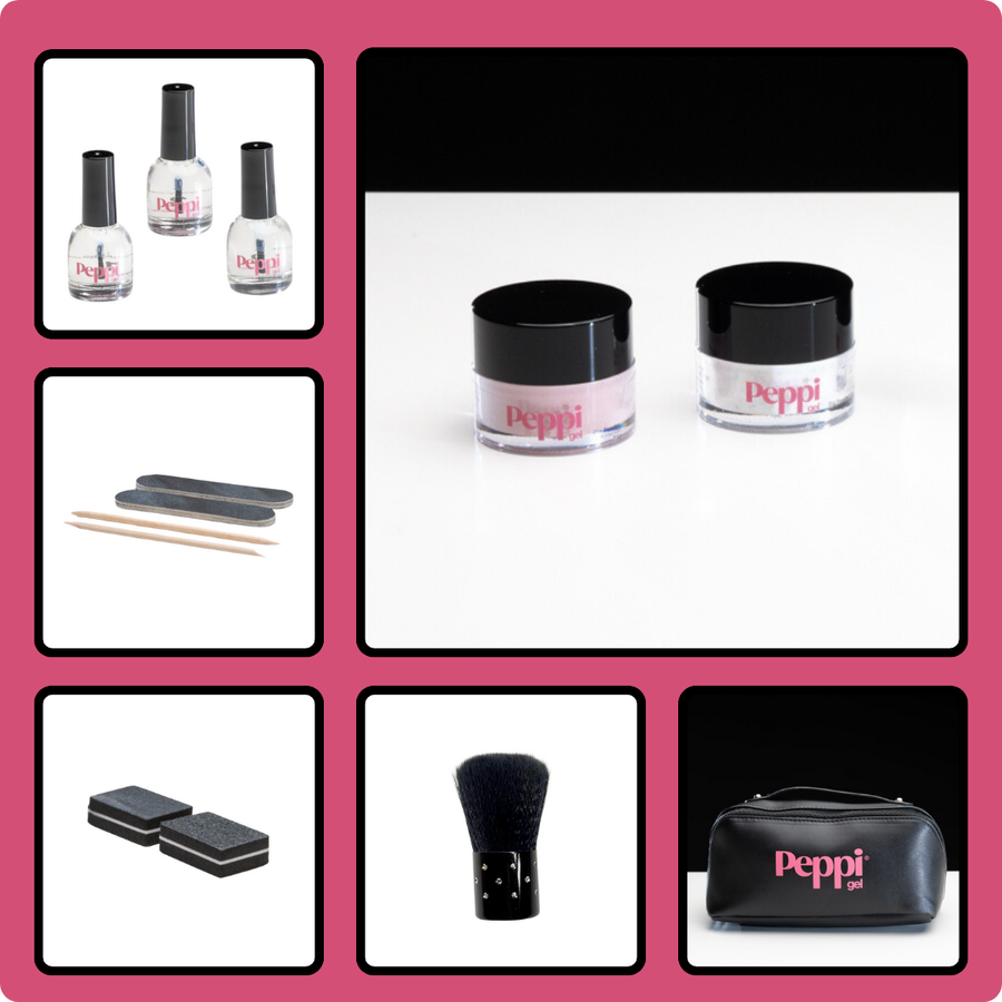 Peppi Gel - At-home Salon Experience!