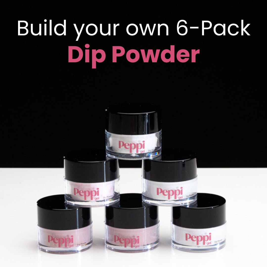 Build Your Own 6-Pack (Dip Powder) – Peppi Gel