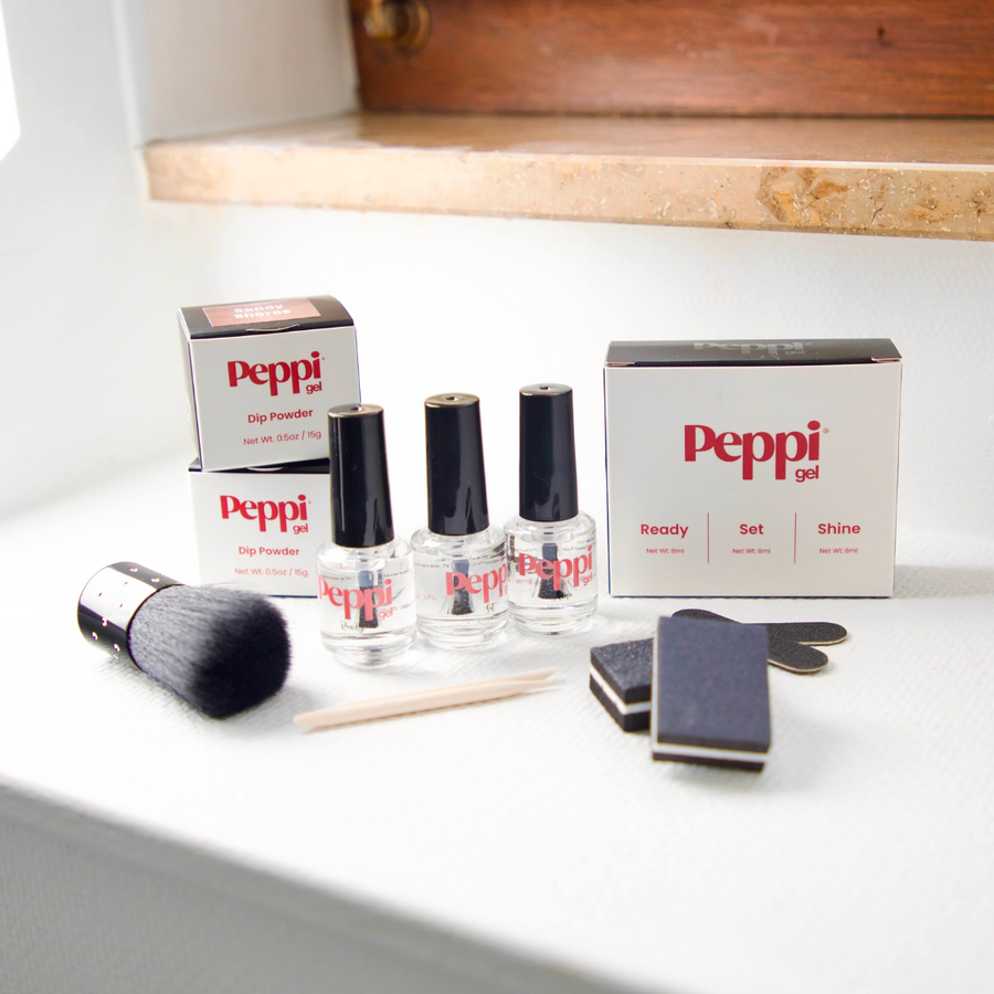 Peppi Gel - At-home Salon Experience!