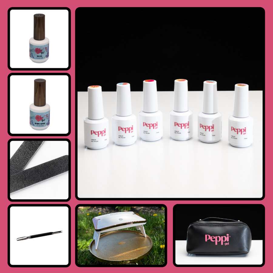 Peppi Gel - At-home Salon Experience!