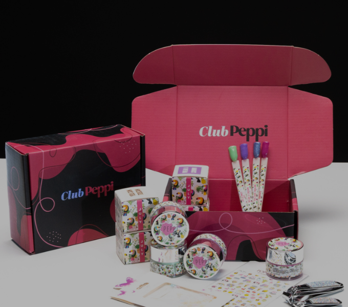 Peppi Gel - At-home Salon Experience!