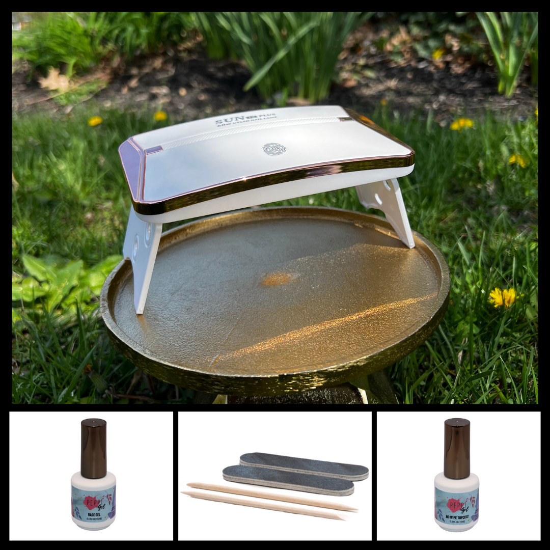 Gel Polish Tool Kit – Peppi Gel