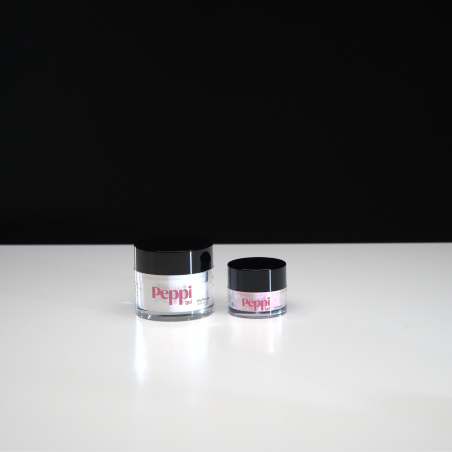 Clear | Dip Powder Nail Colors | PeppiGel.com – Peppi Gel