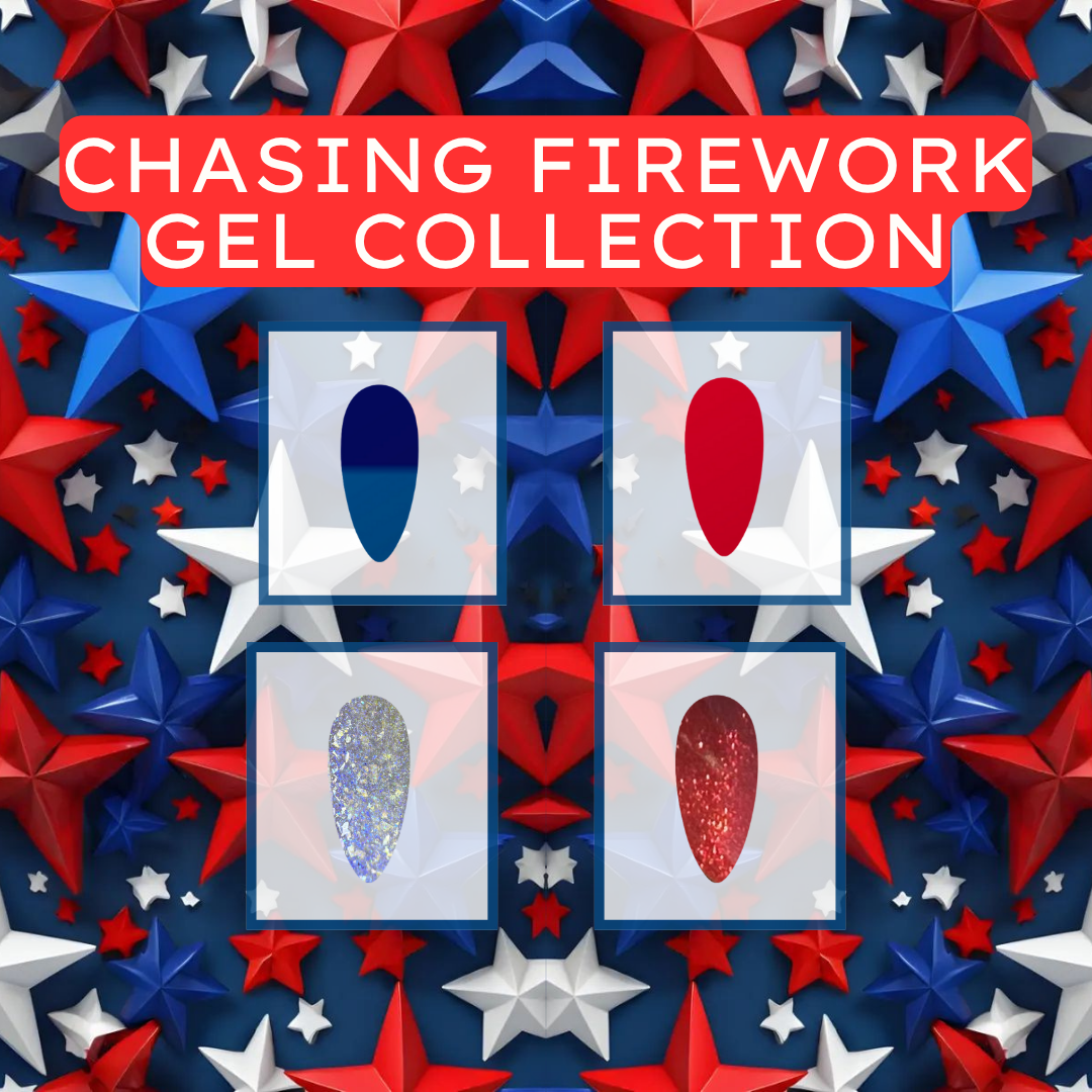 Chasing Firework Gel Collection – Peppi Gel