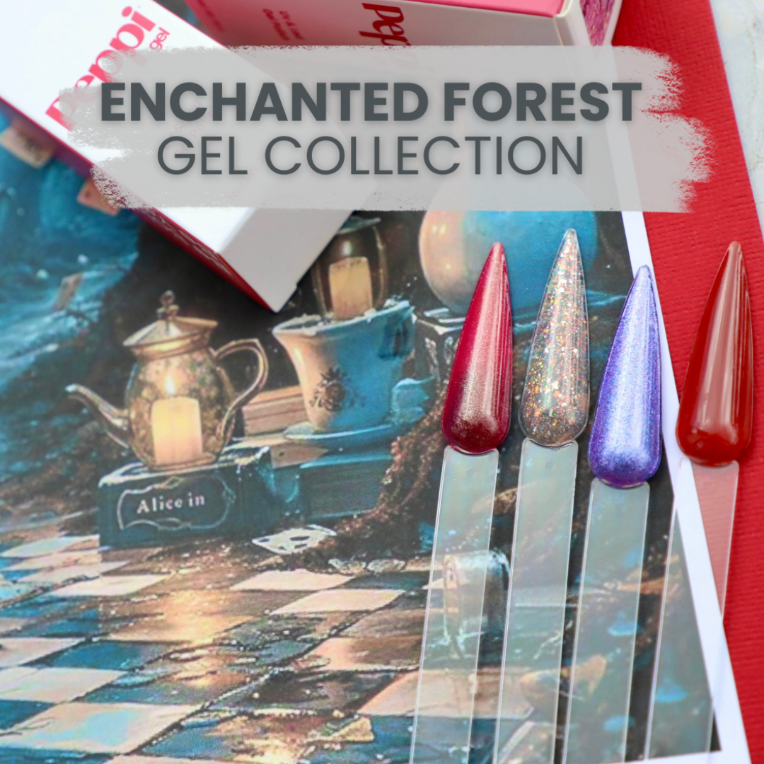Enchanted Forest Gel Collection – Peppi Gel