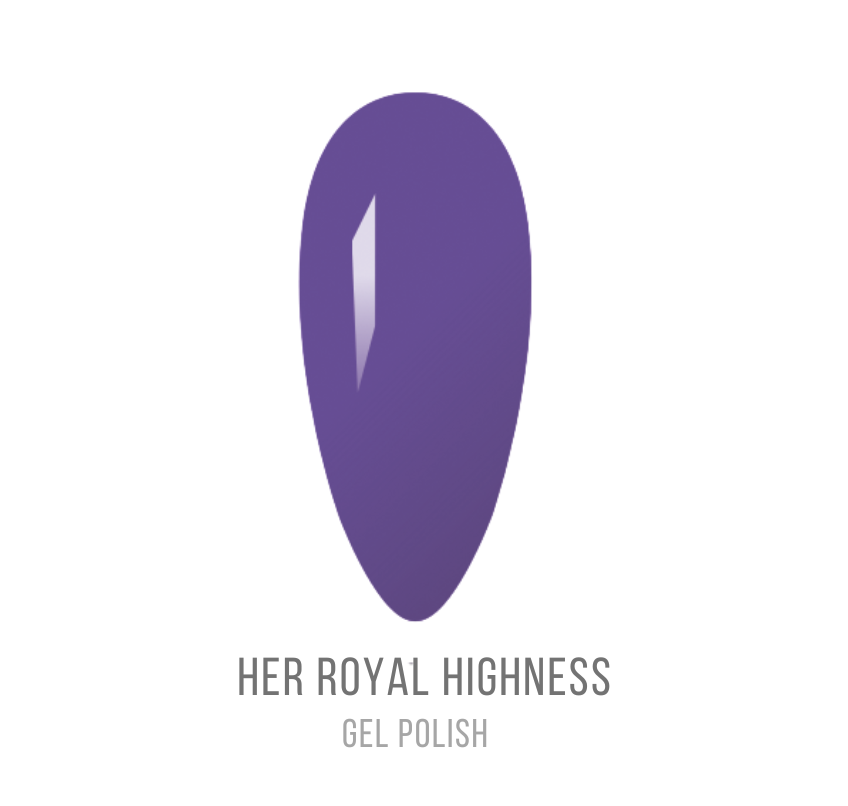 HER ROYAL HIGHNESS (GEL) - Peppi Gel