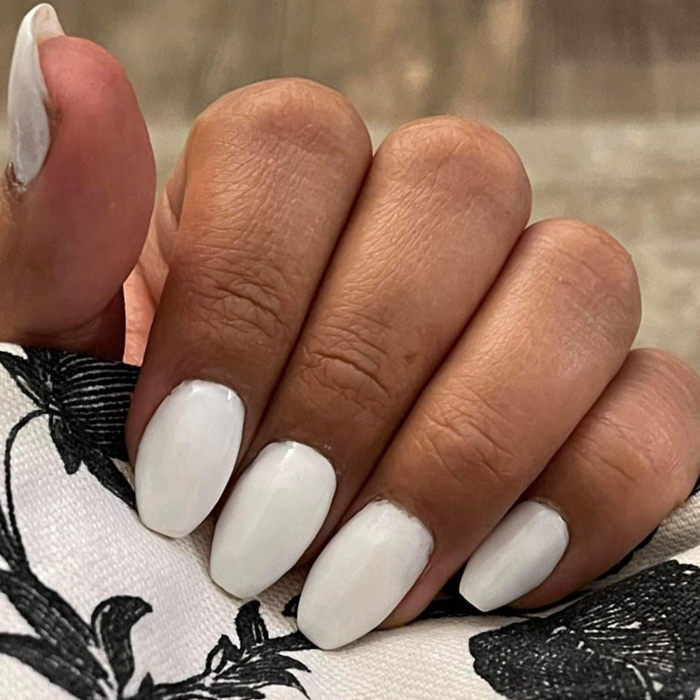 French White | Dip Powder Nail Colors | PeppiGel.com – Peppi Gel